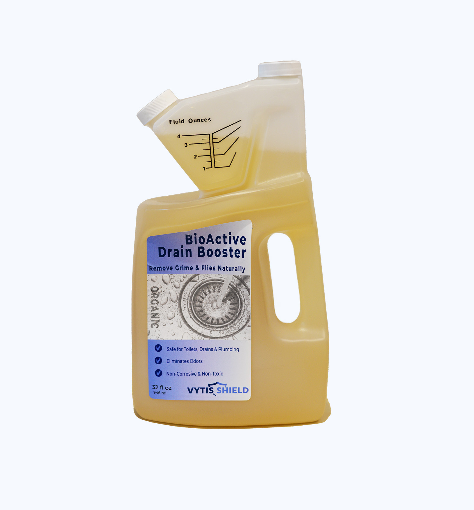 Bioactive Drain Booster - Vytis Shield