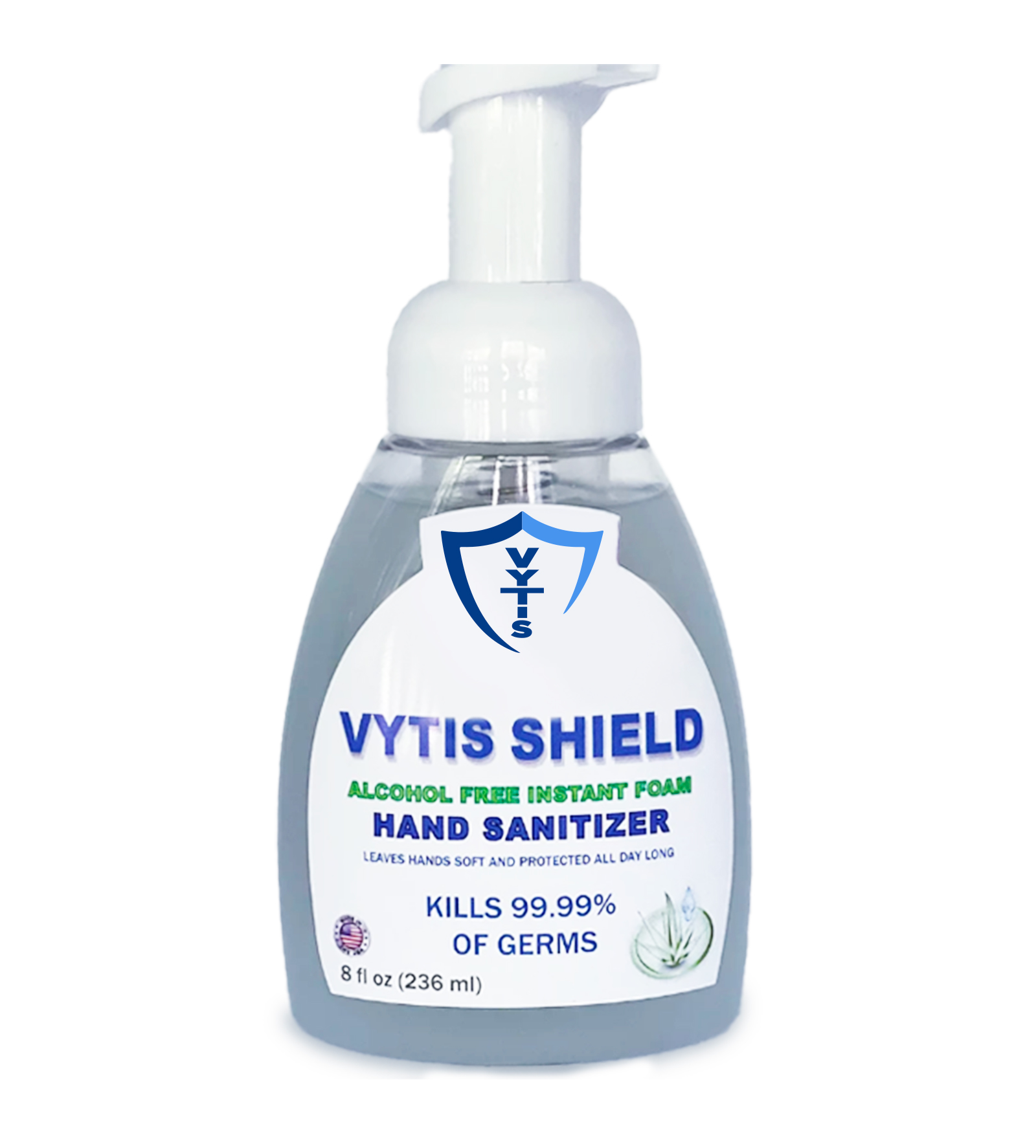8 oz Foamer Hand Sanitizer - Vytis Shield